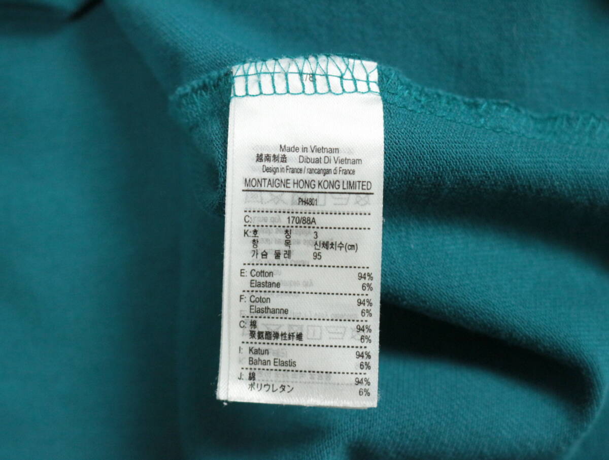 Yahoo!オークション - Z377/LACOSTE/ラコステ/ピケシャツ/半袖/ポロシ...