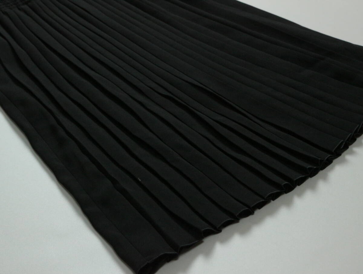 Yahoo!オークション - Z434/自由区/オンワード樫山/日本製/プリーツワ...