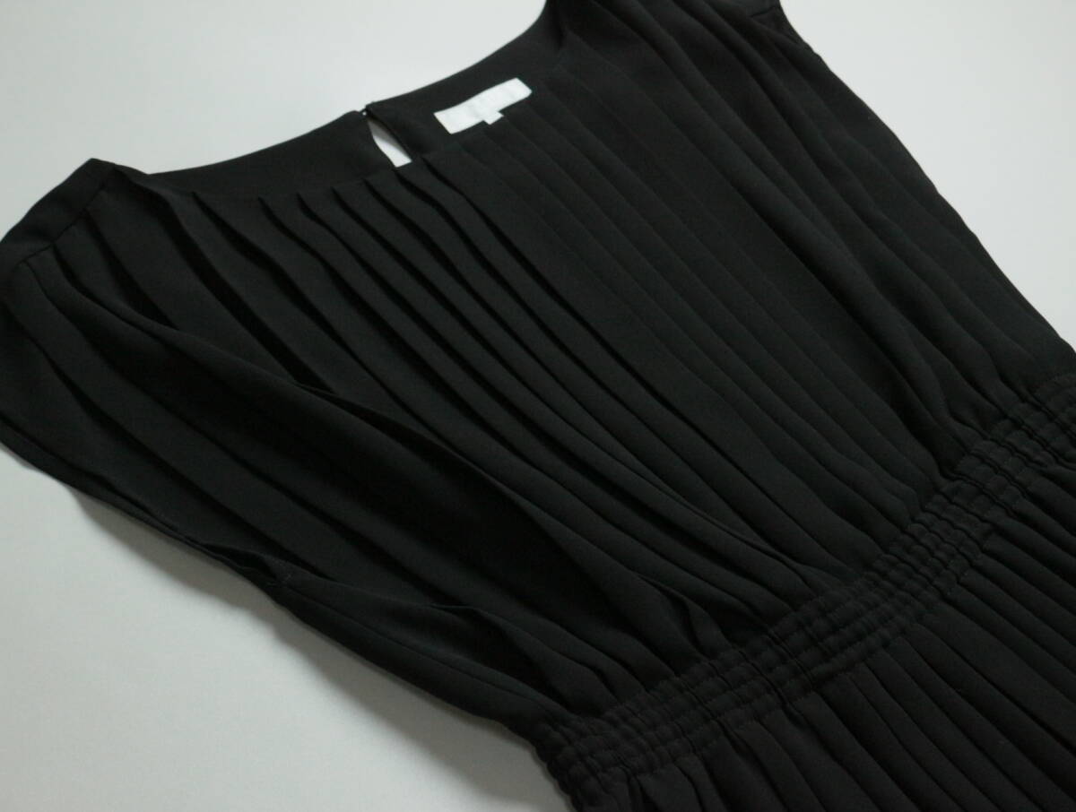 Yahoo!オークション - Z434/自由区/オンワード樫山/日本製/プリーツワ...