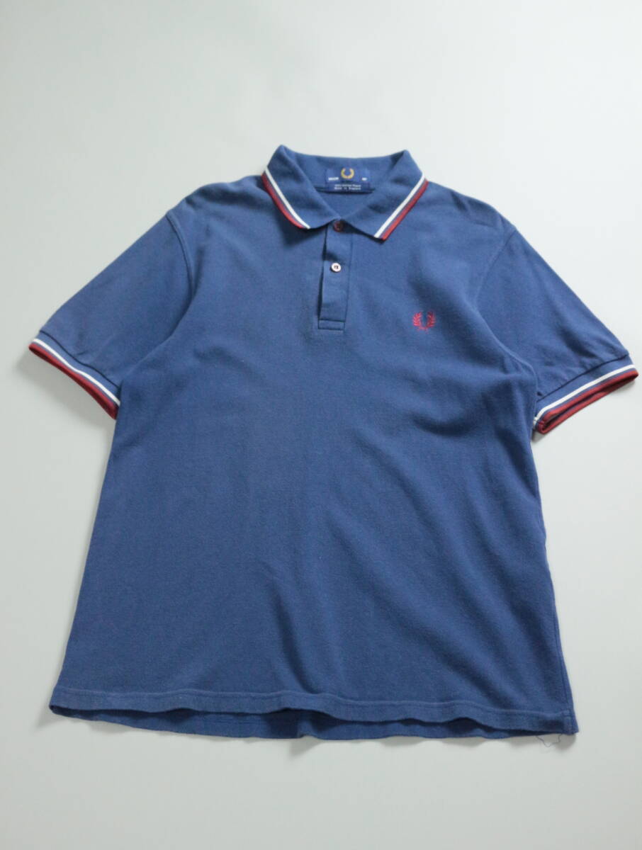 Yahoo!オークション - Z162/Fred Perry/フレッドペリー/イギリス製/ピ...