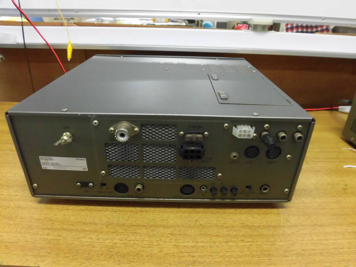 Yahoo!オークション - KENWOOD TS-850S HF 100W機