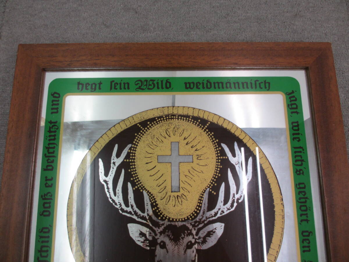 Yahoo!オークション - K335【6-3】 アンティーク雑貨 壁掛けミラー パ...