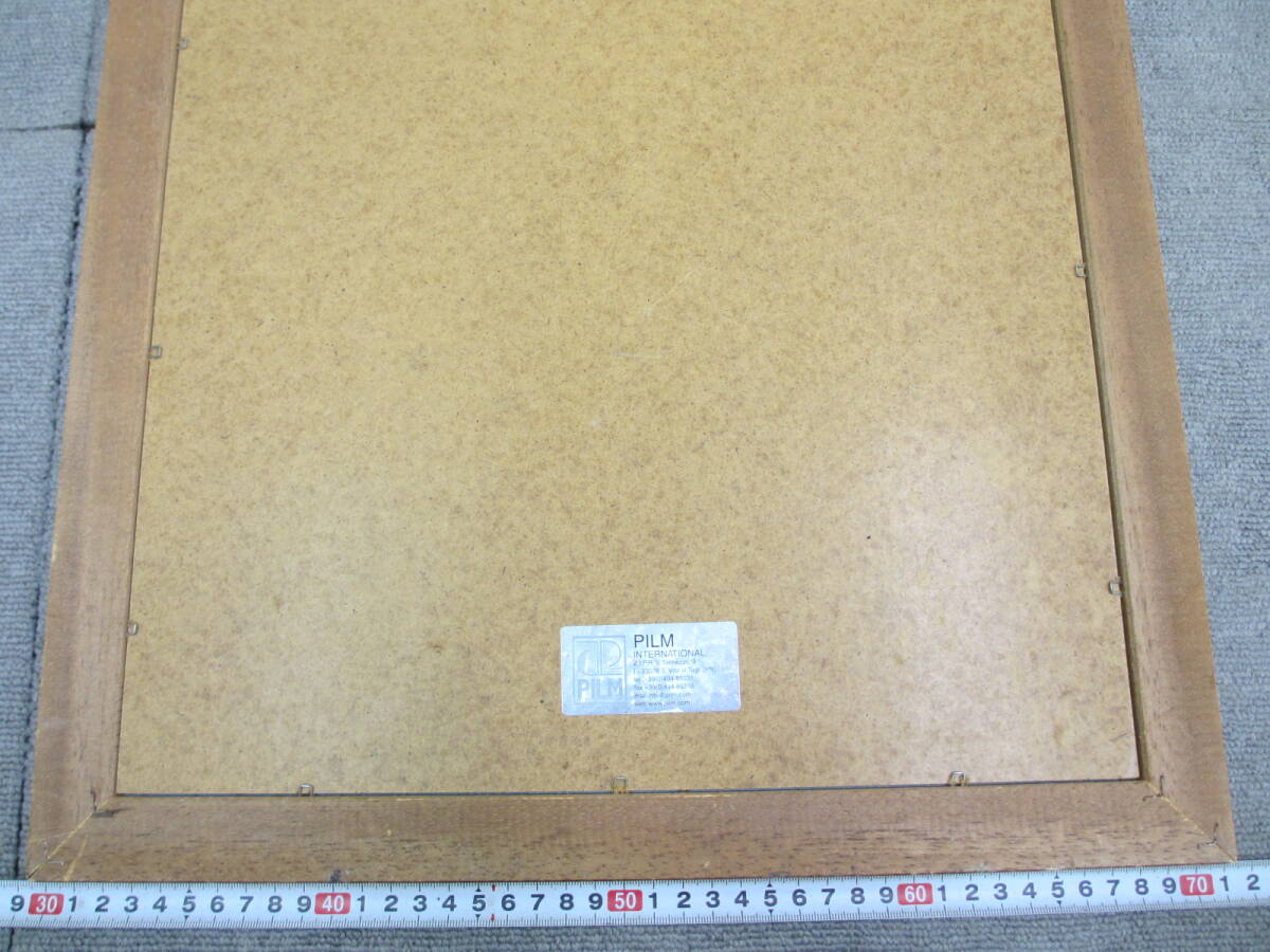 Yahoo!オークション - K335【6-3】 アンティーク雑貨 壁掛けミラー パ...