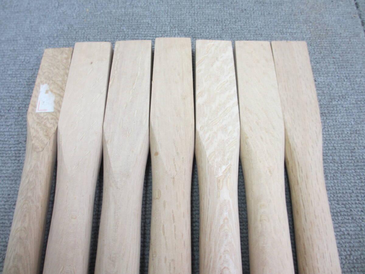 Yahoo!オークション - K339【6-3】 金物店在庫品 鋸の柄 金槌の柄 ハン...