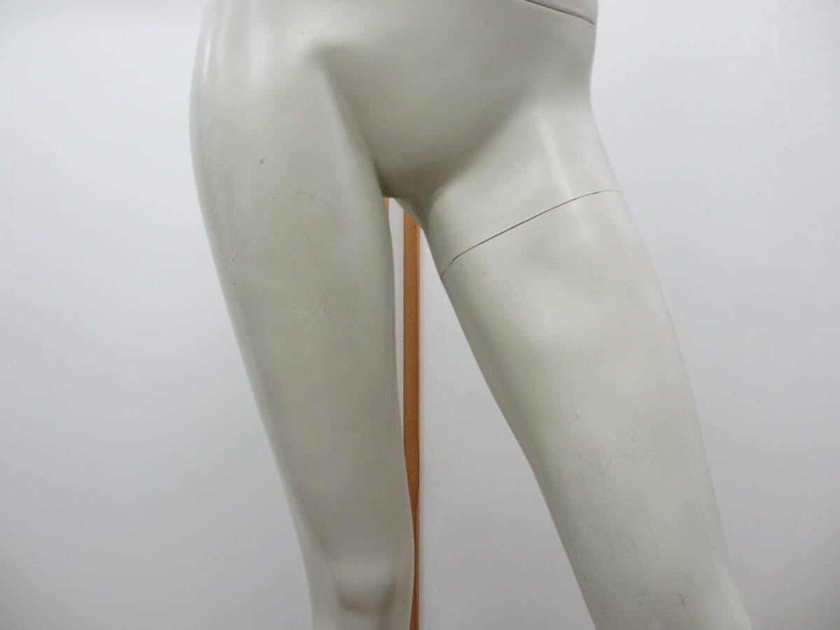 Yahoo!オークション - K342【6-4】 昭和レトロ マネキン 女性用 高さ約...