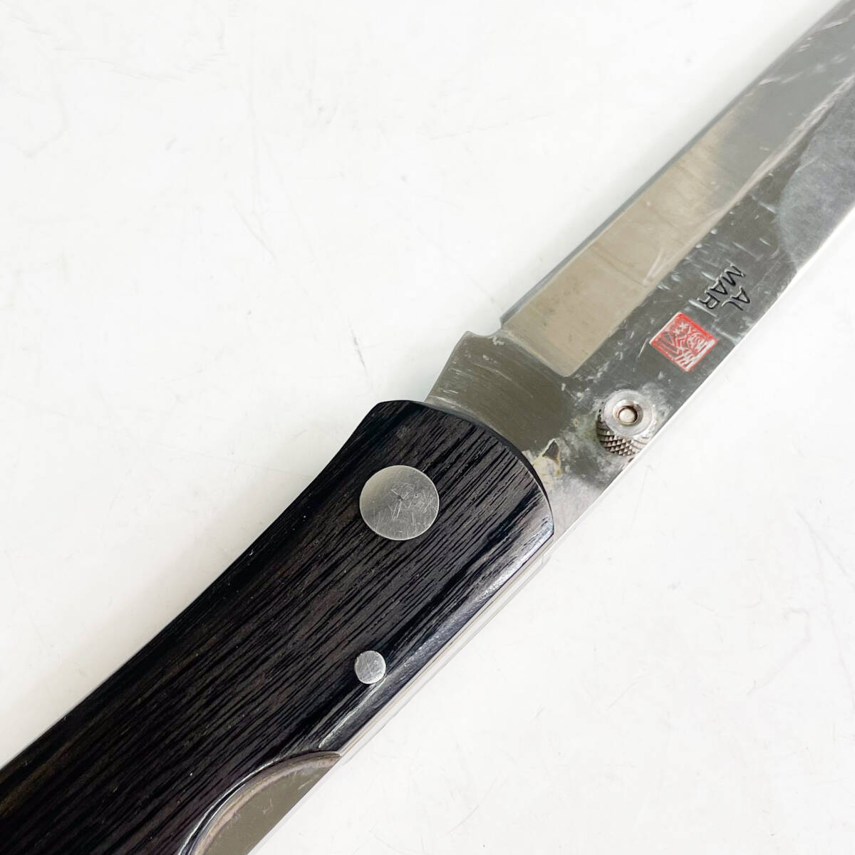 Yahoo!オークション - ALMAR アルマー フォールディングナイフ 全長 約...