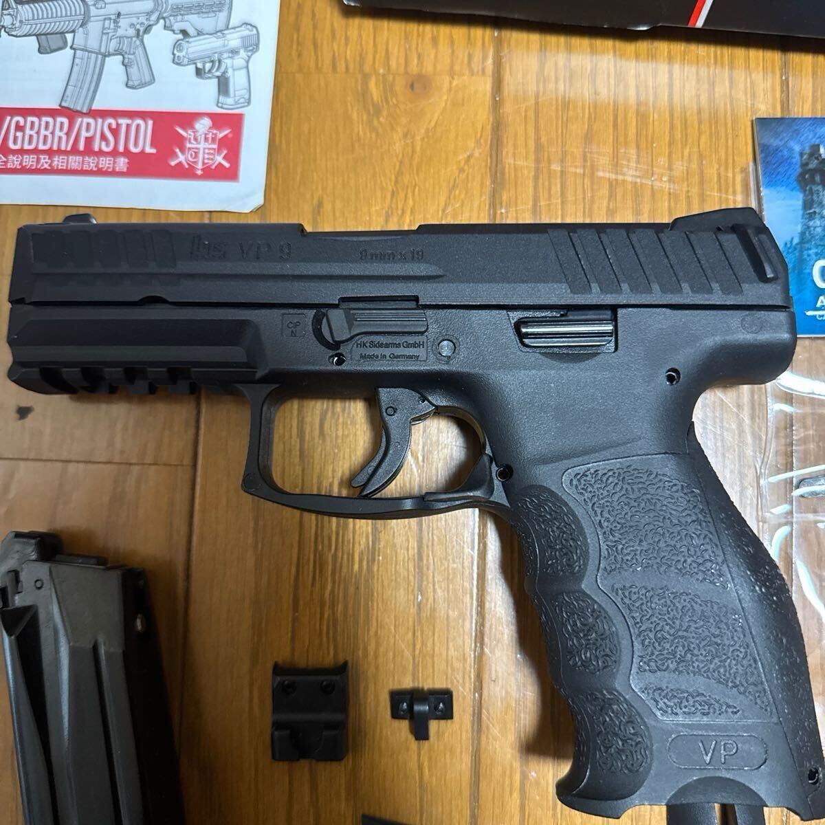 Yahoo!オークション - VFC UMAREX VP9 スペシャルコンボ ロープロファ...