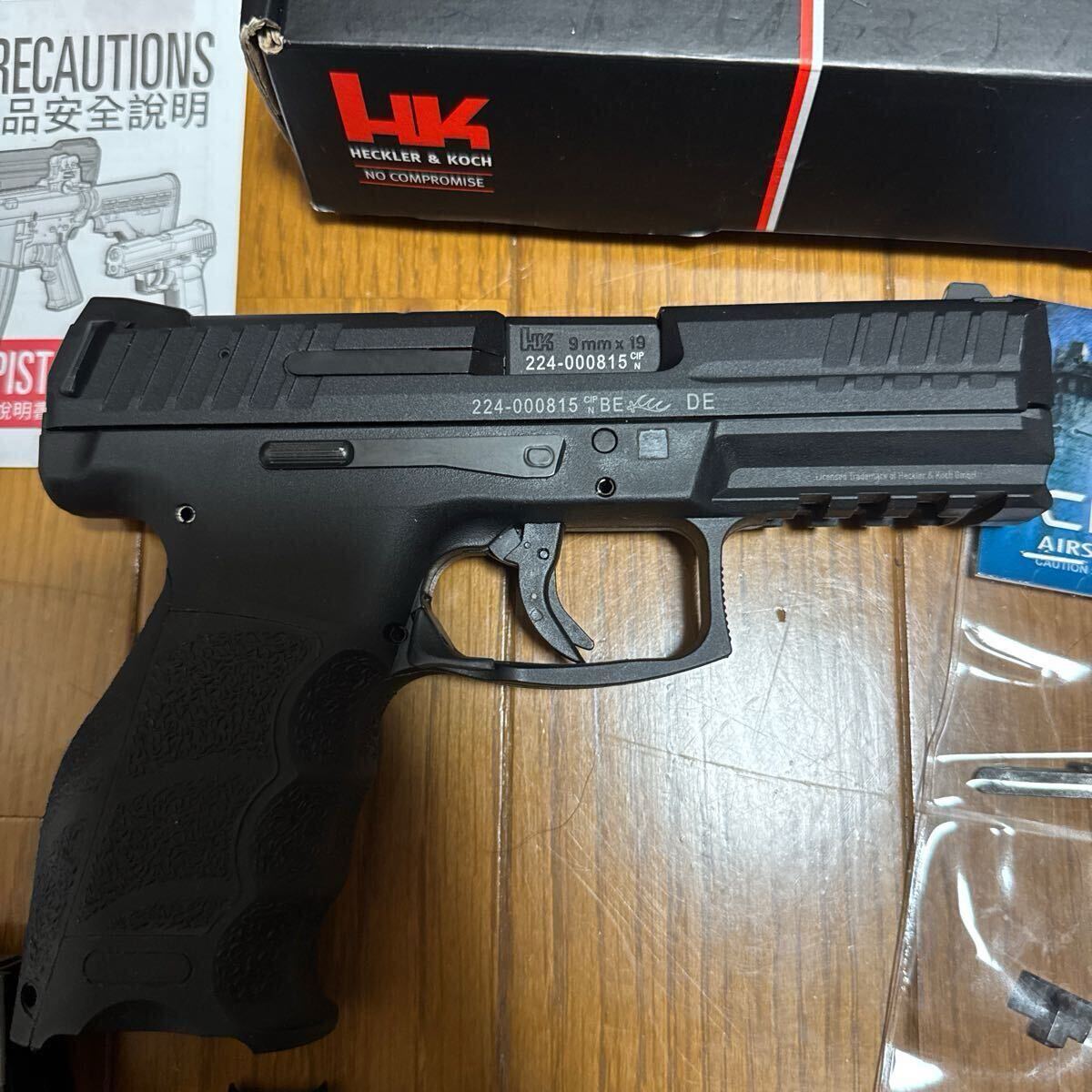 Yahoo!オークション - VFC UMAREX VP9 スペシャルコンボ ロープロファ...