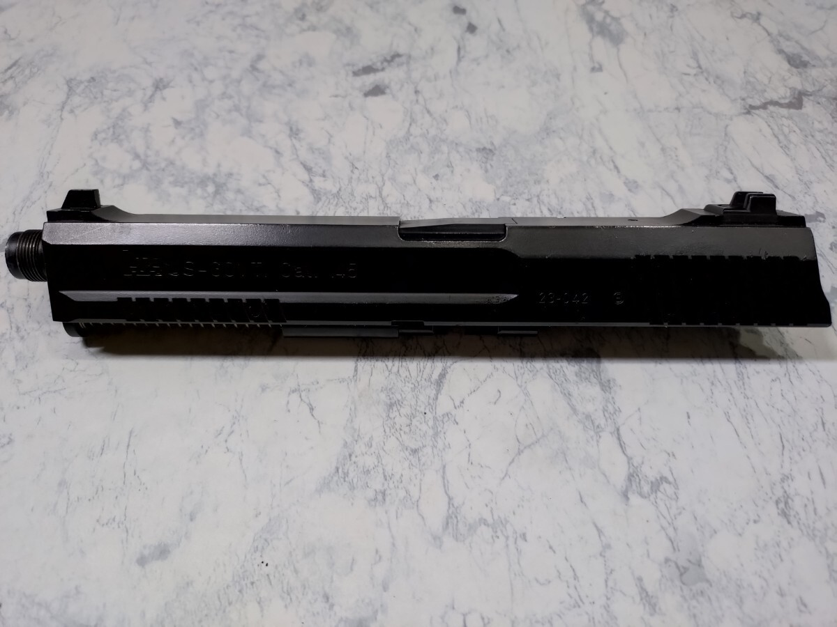 Yahoo!オークション - 東京マルイ ソーコムMk23 スライド部 組み換え ...