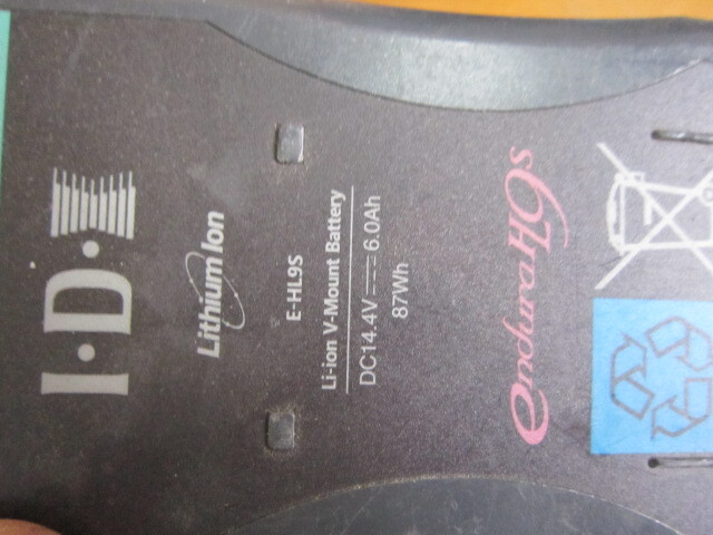 Yahoo!オークション - 1245 IDX-E-HL9S 業務用 映像機器 バッテリー