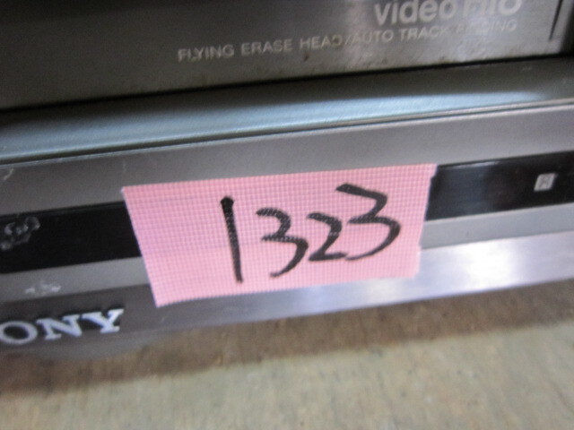 Yahoo!オークション - 1323 ソニーEV－BS2000