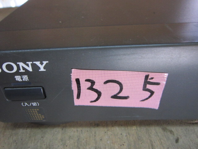 Yahoo!オークション - 1325 ソニーEV－PR2