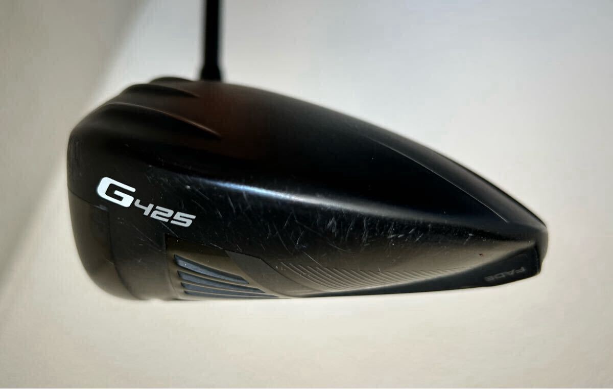 Yahoo!オークション - レフティ左用 ピンPINGドライバー G425MAX 10.5...