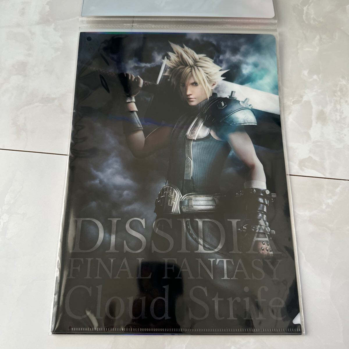 Yahoo!オークション - DISSIDIA FINAL FANTASY NT クリアファイルセッ...