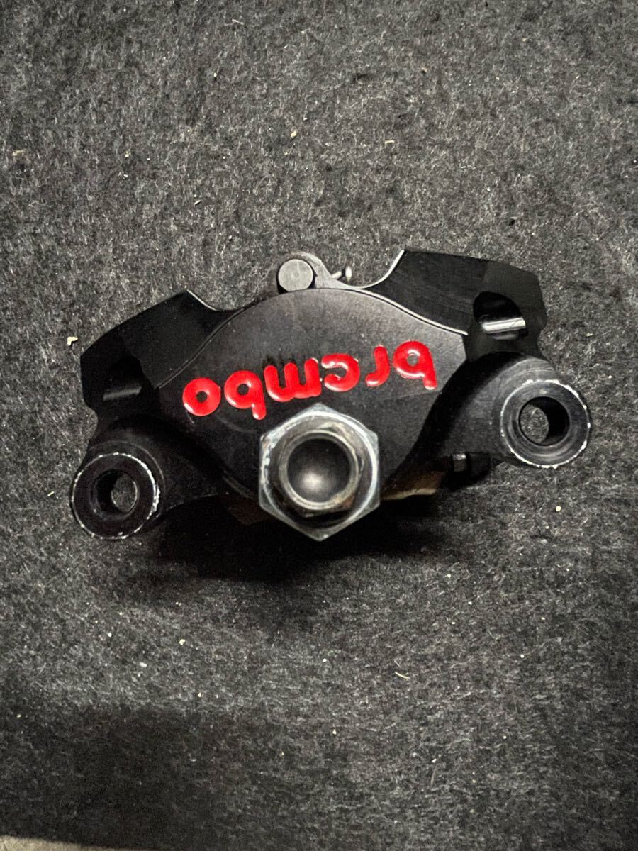 【樂淘letao】日本代購代標第一品牌－ブレンボ cnc カニキャリパー レーシングキャリパー 固着無し Brembo 84mm ape xr50 nsr ksr モンキー 34mmピストン