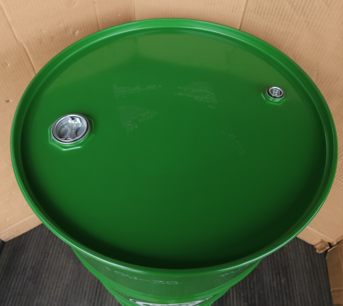 Yahoo!オークション - 200L 空ドラム缶1本 緑色 灯油 軽油 燃料タンク ...