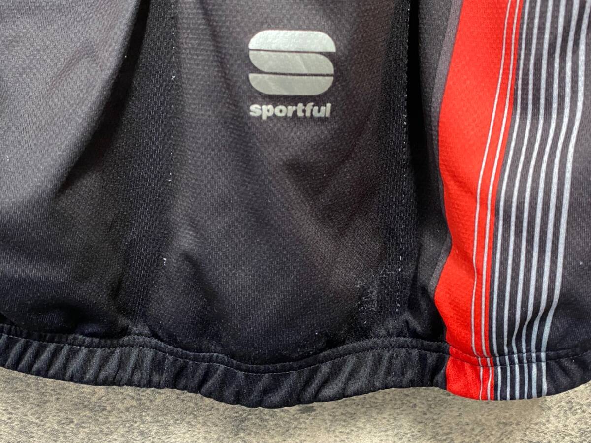 Yahoo!オークション - IZ553 スポーツフル sportful 半袖サイクルジャ...