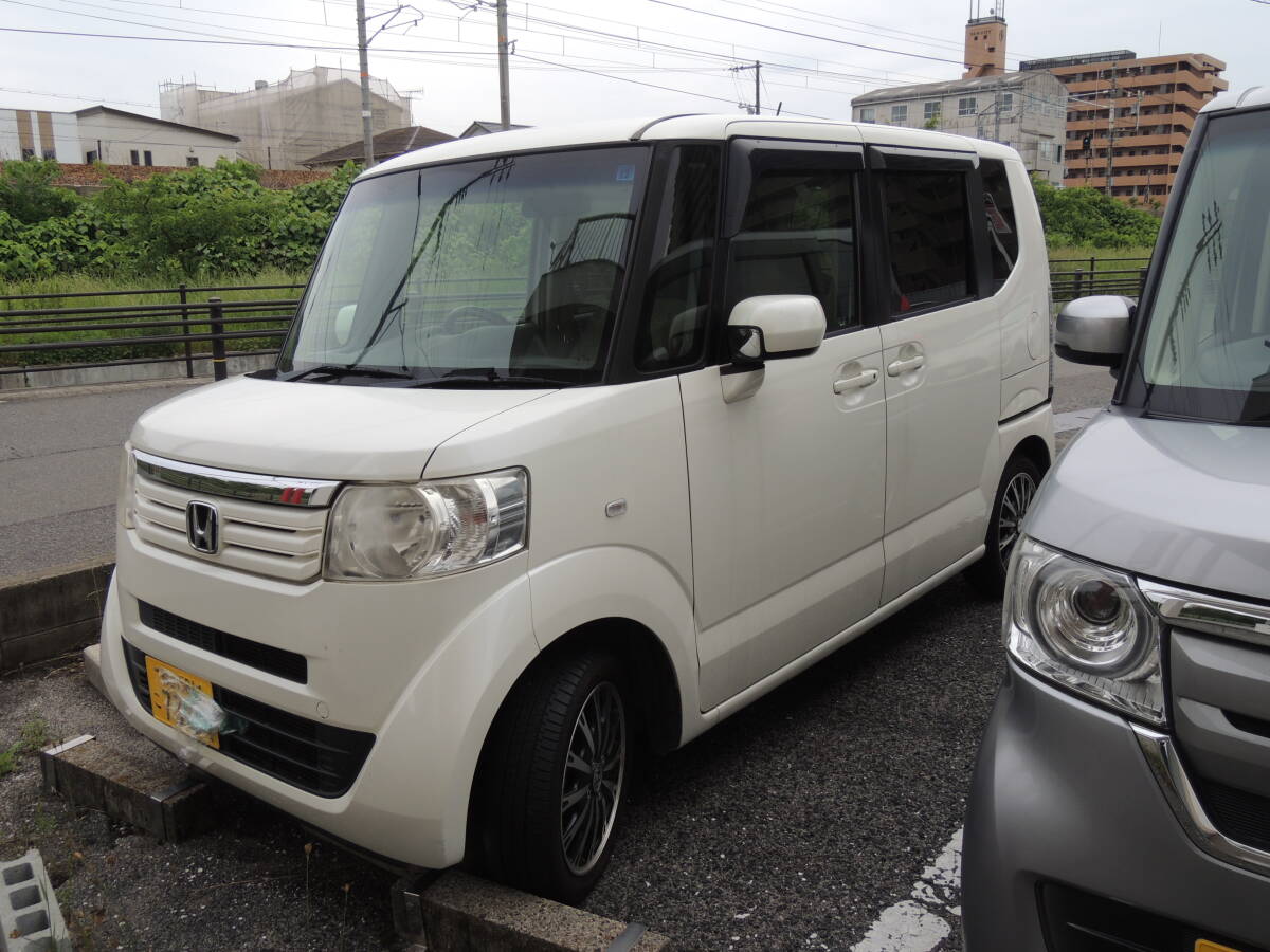 Yahoo!オークション - 24年 N-BOX GLパッケージ 走行距離158 000km ...