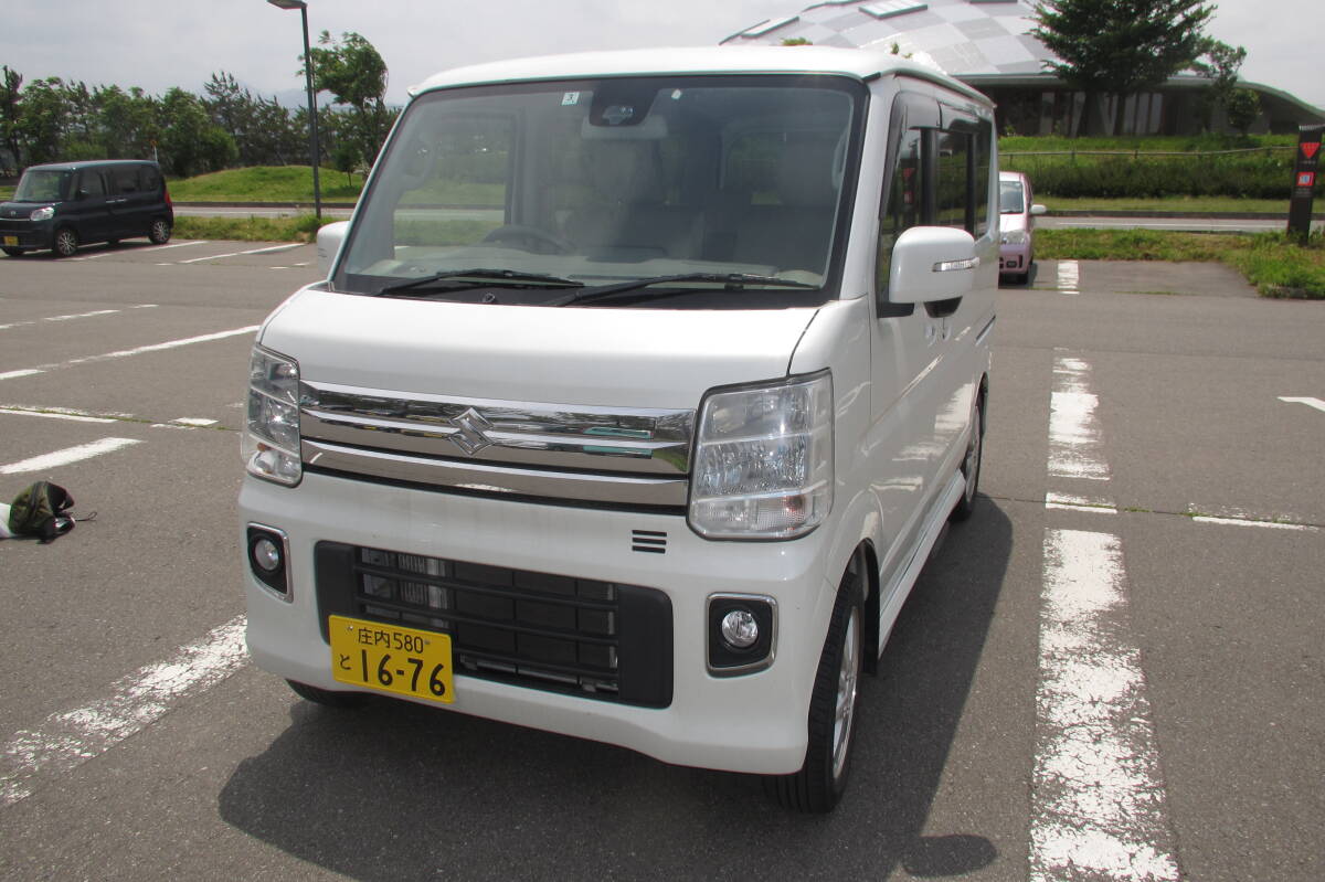 Yahoo!オークション - 個人売買 エブリィワゴン PZターボスペシャル 4W...