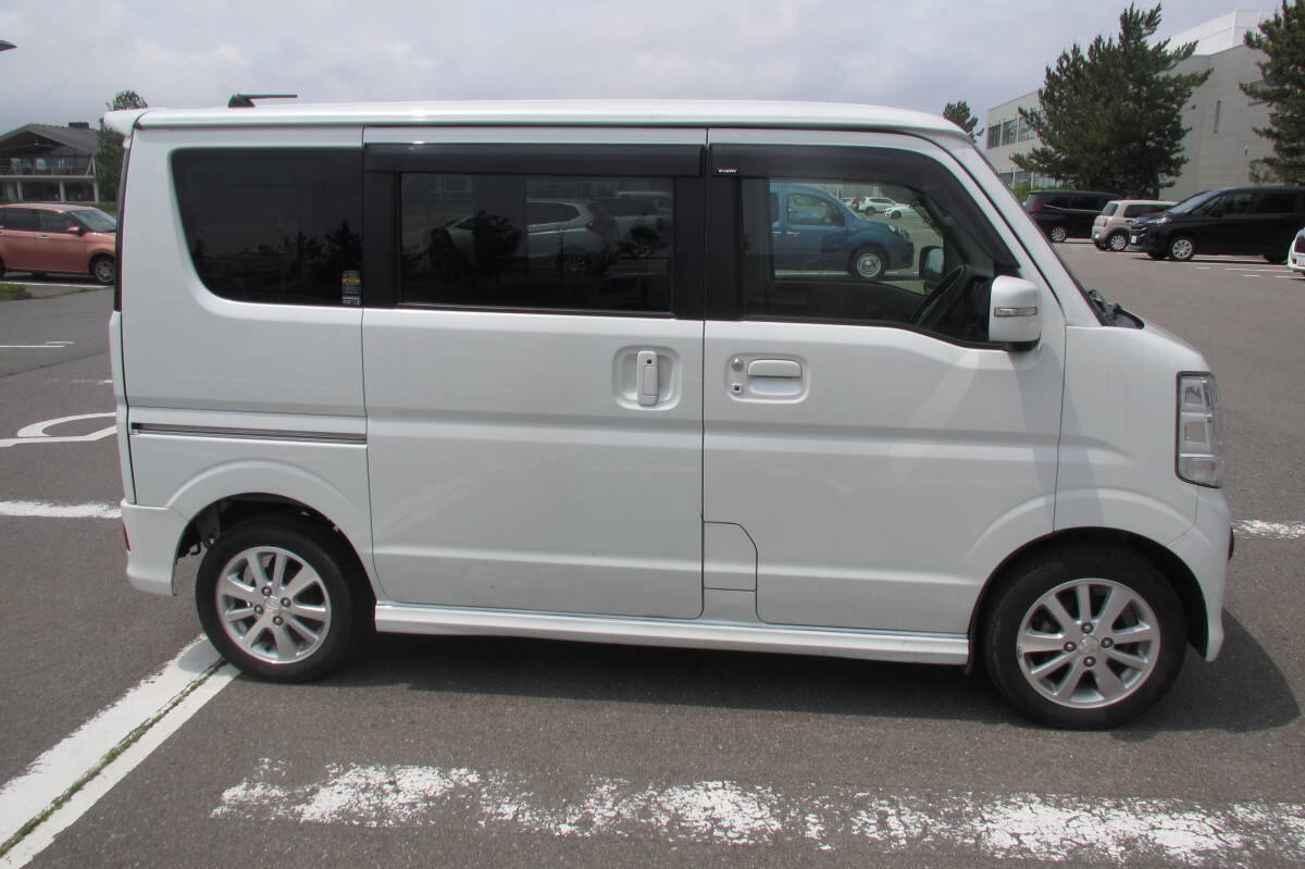 Yahoo!オークション - 個人売買 エブリィワゴン PZターボスペシャル 4W...