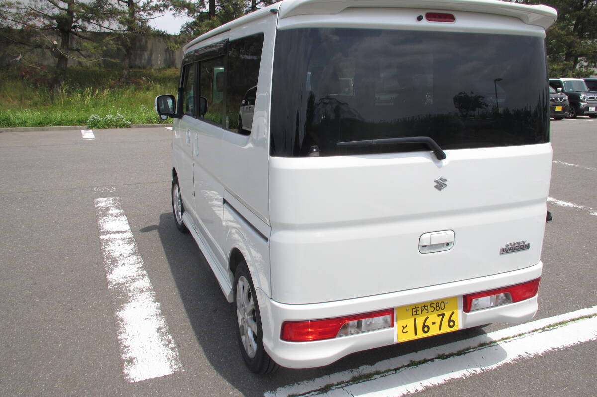 Yahoo!オークション - 個人売買 エブリィワゴン PZターボスペシャル 4W...