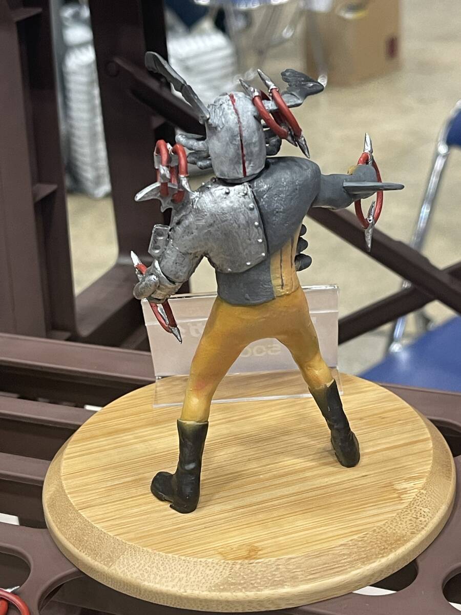 Yahoo!オークション - デストロン怪人ガレージキット ワナゲクワガタ