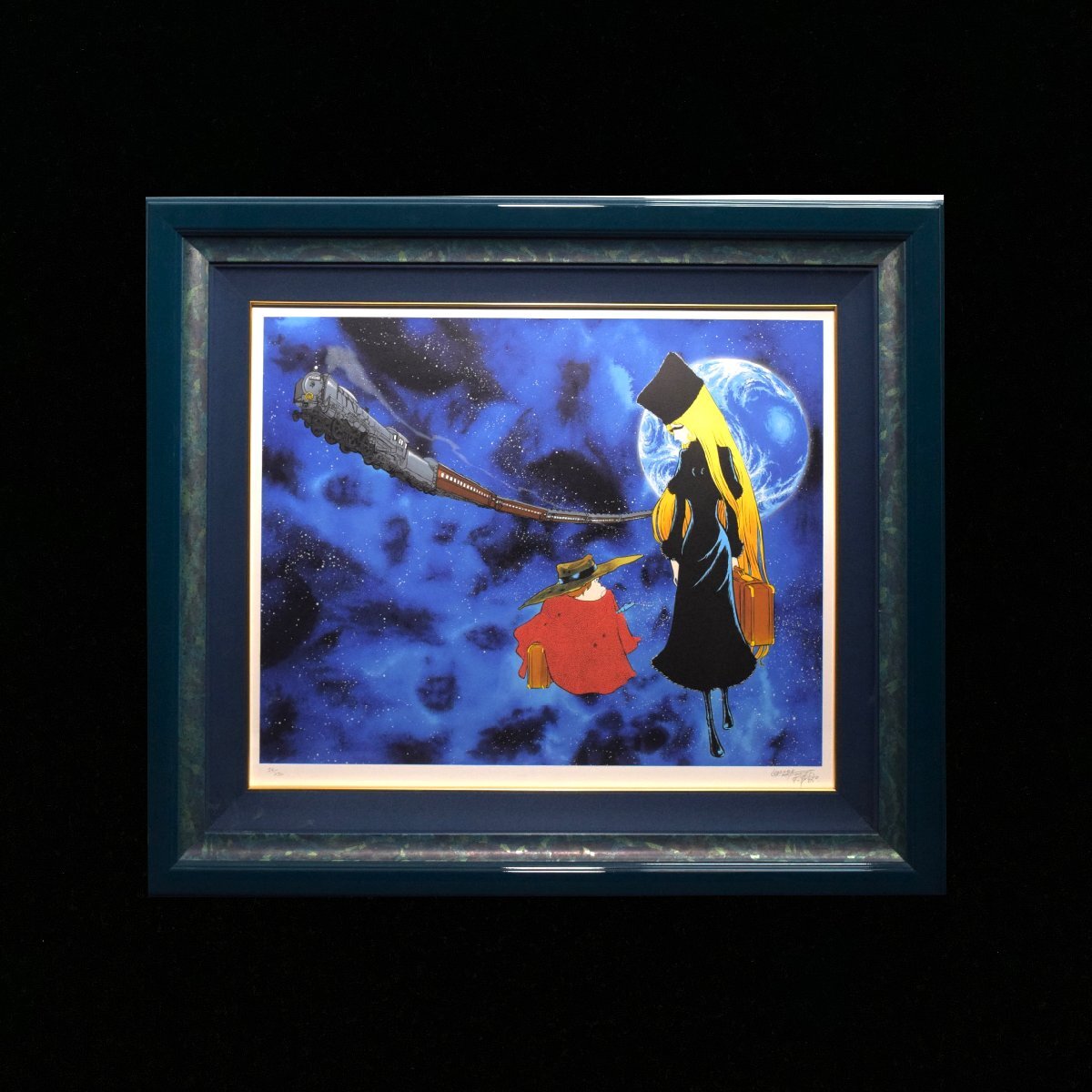 Yahoo!オークション - (8-13393)松本零士『銀貨鉄道999 時の輪の旅』54...