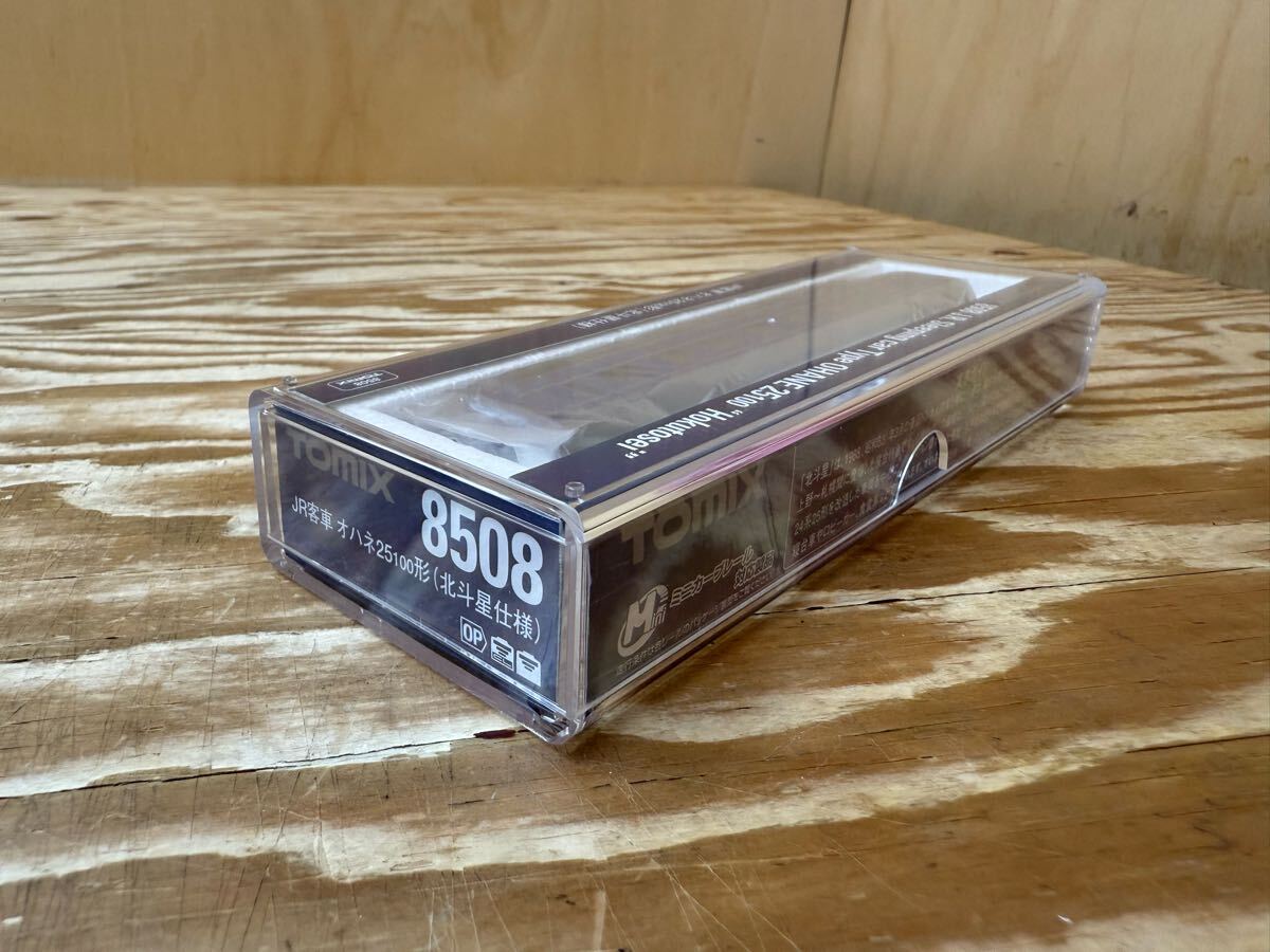 Yahoo!オークション - mH コンパクト 8508 ① JR客車 オハネ25 100形