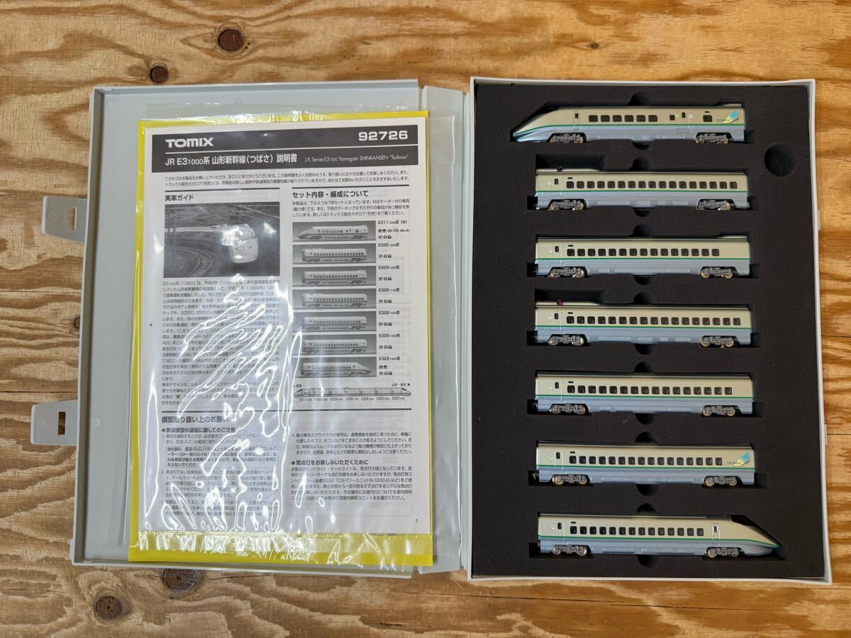 Yahoo!オークション - m/2 80 92726 JR E3 1000系 山形新幹線 (つばさ)...