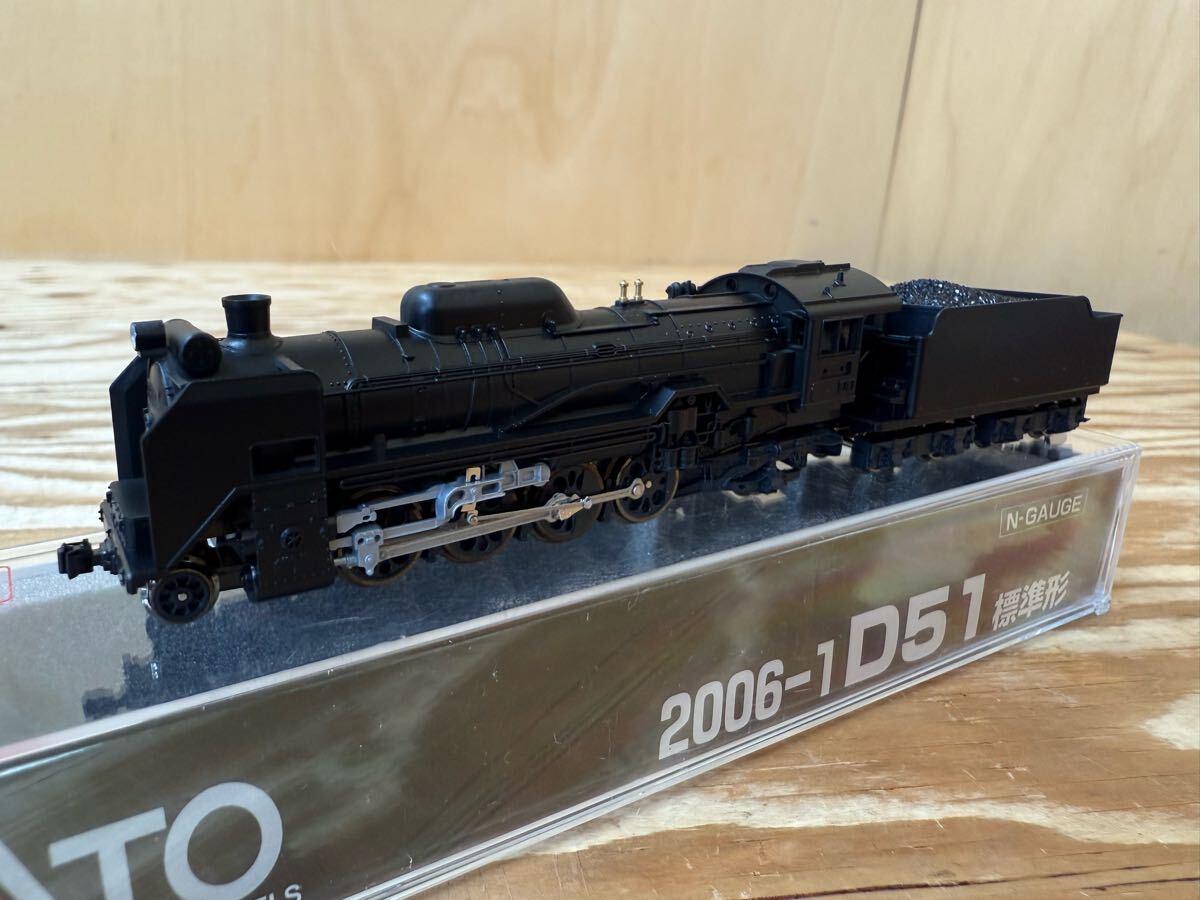 Yahoo!オークション - m/2 コンパクト 2006-1 ② D51 標準形 Nゲージ ...