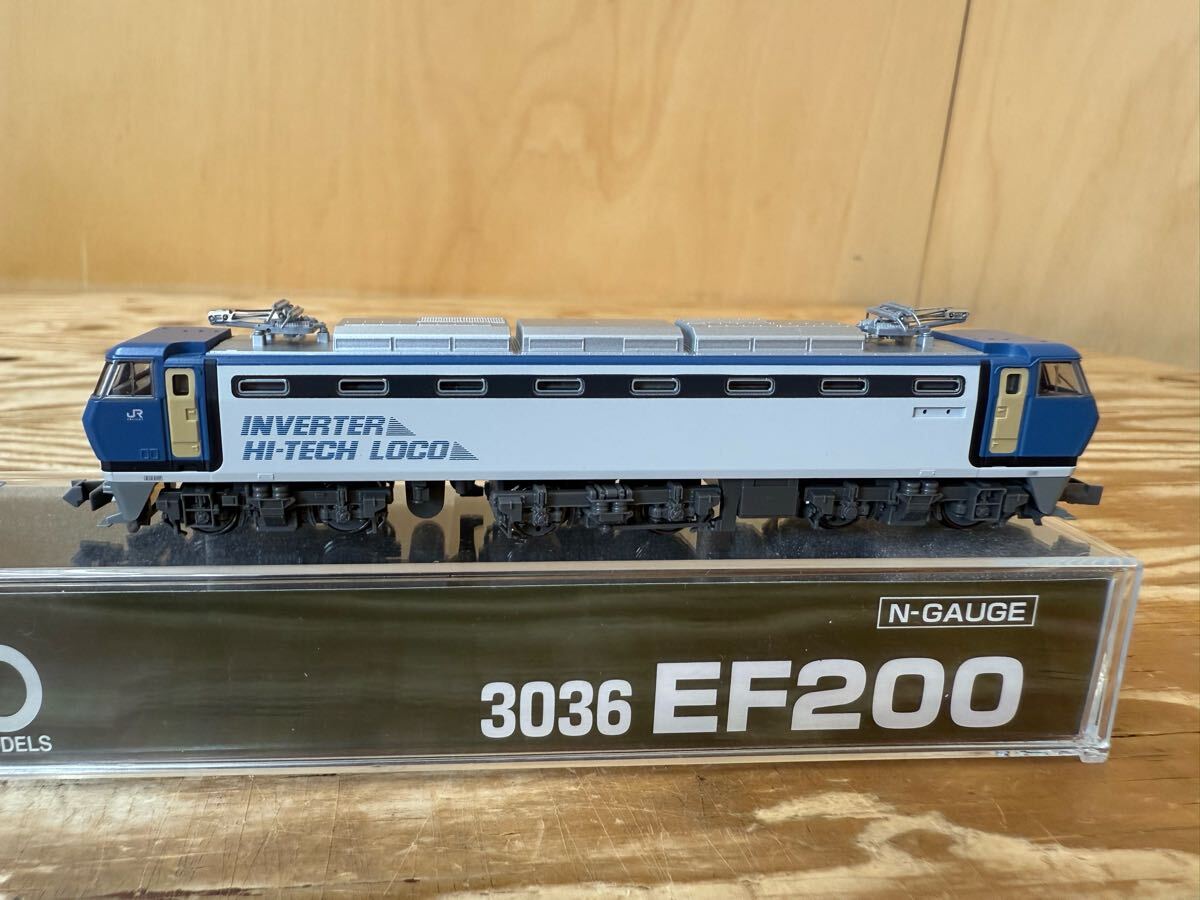Yahoo!オークション - m/2 コンパクト 3036 EF200 Nゲージ KATO カトー...