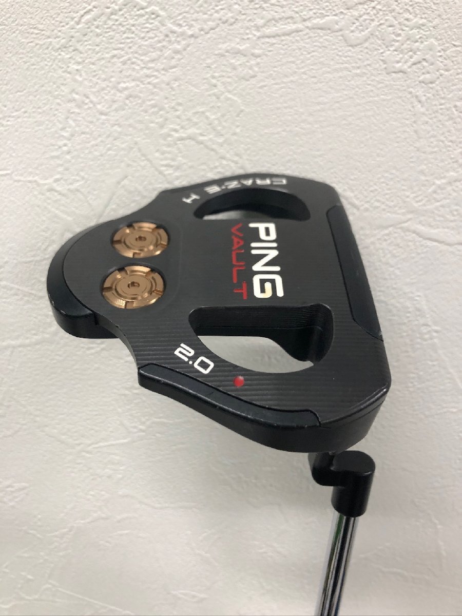 Yahoo!オークション - ピン 】VAULT 2.0 CRAZ・E H 554g 34インチ パ...