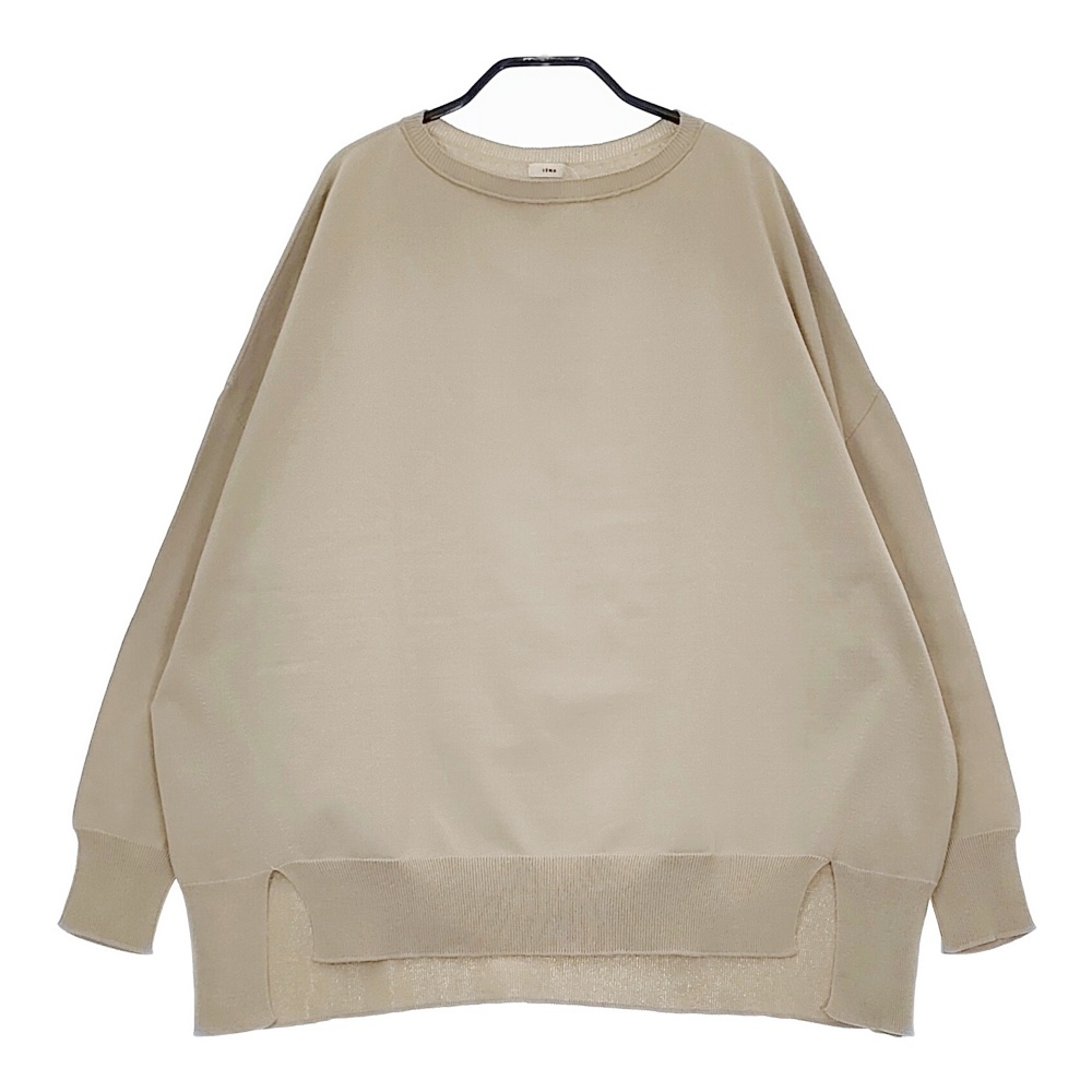 Yahoo!オークション - 5-0509M IENA コットンストレッチNEO ワイド長袖...