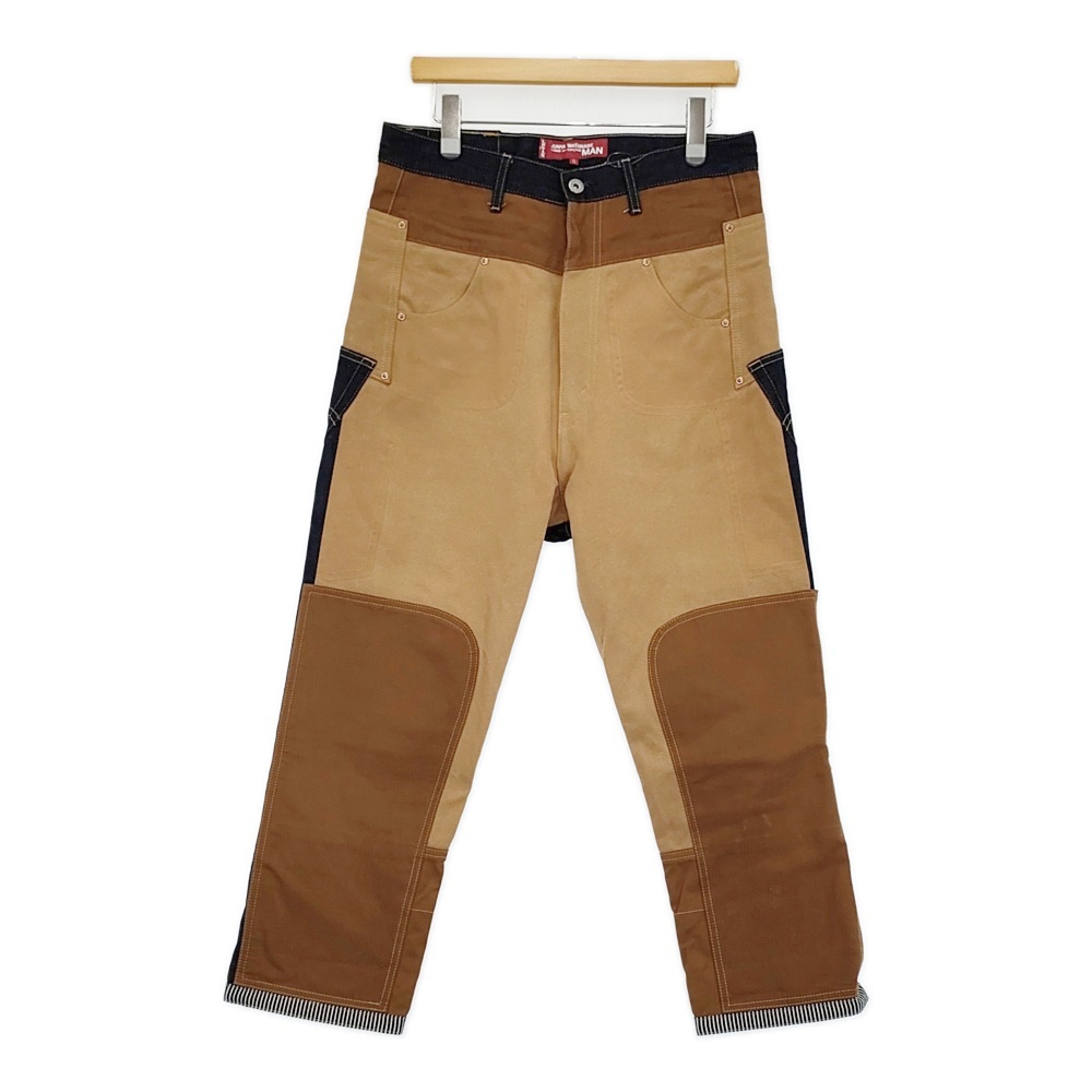 Yahoo!オークション - 5-0514G CdG JUNYA WATANABE MAN/Levi's 再構築 ...