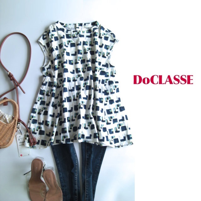 Yahoo!オークション - DoCLASSE（ドゥクラッセ）リネンブレンドAライン...