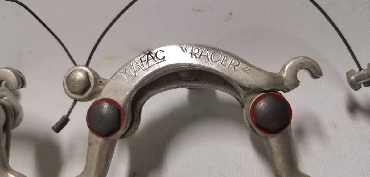 Yahoo!オークション - ＃305 ブレーキセット・MAFAC RACER・ビンテージ...