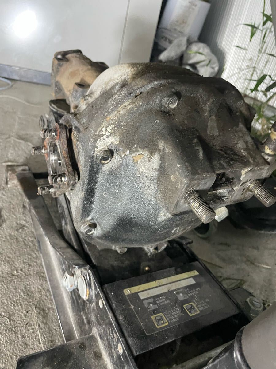 Yahoo!オークション - r200 デフ 日産