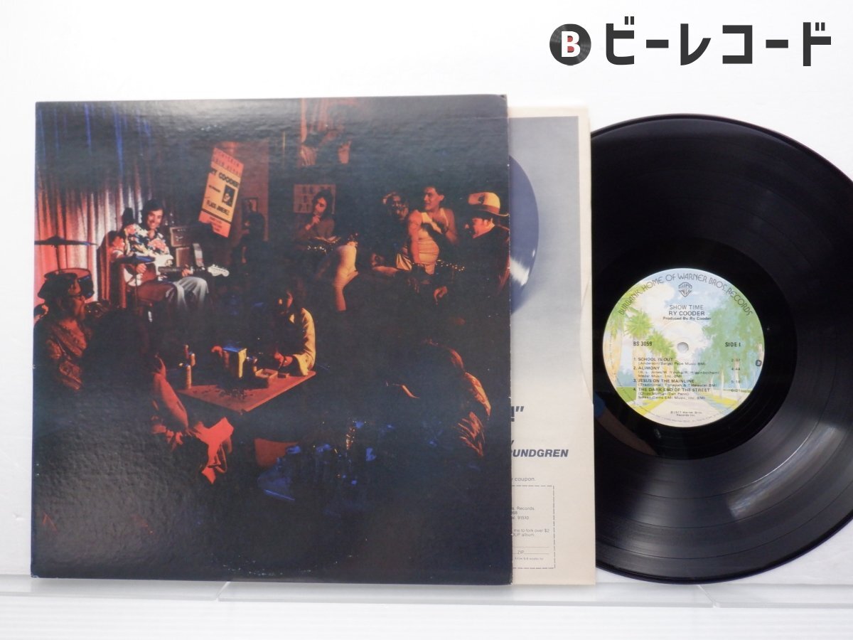 Yahoo!オークション - Ry Cooder/Show Time/BS 3059