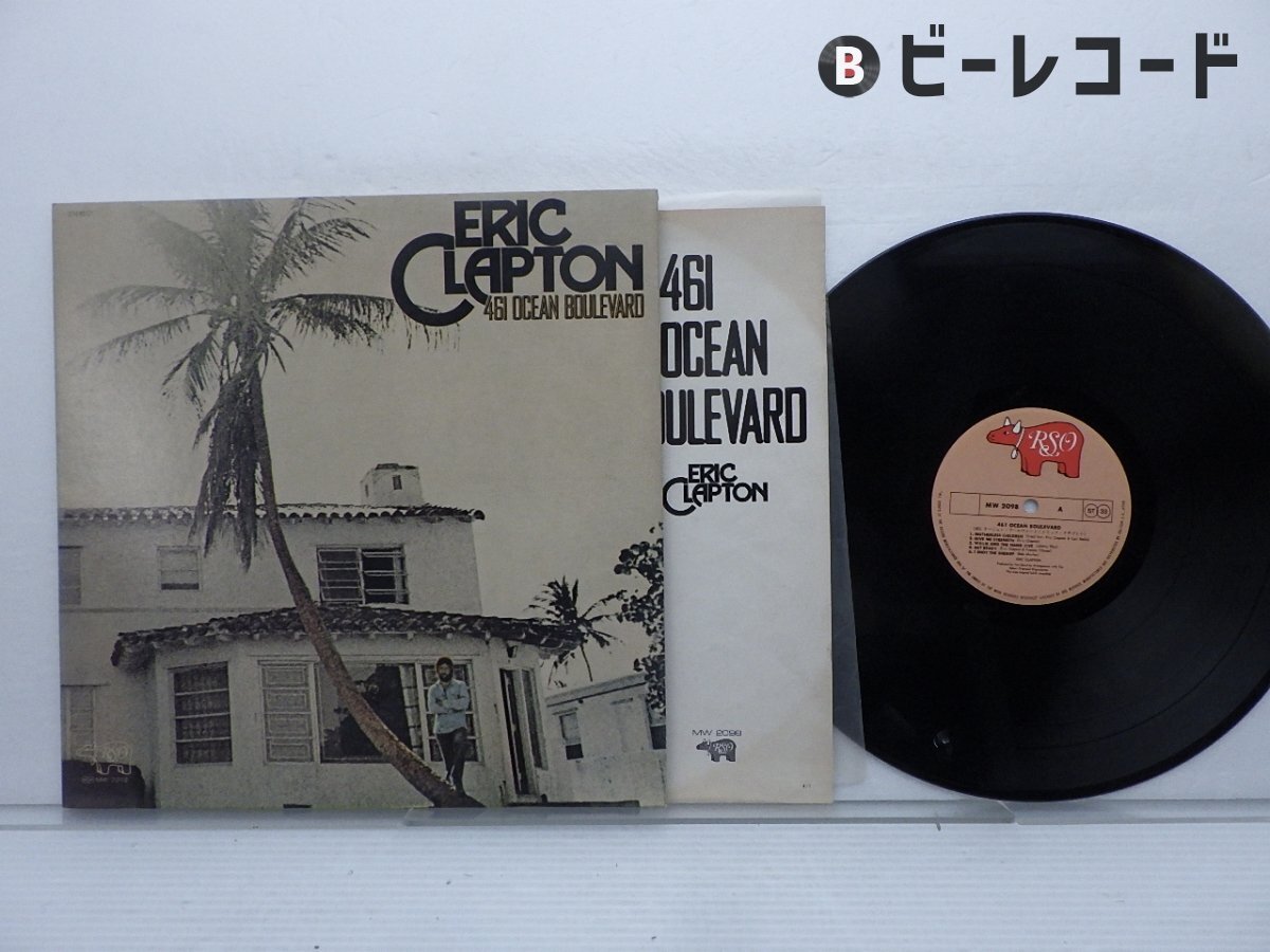 Yahoo!オークション - Eric Clapton/461 Ocean Boulevard/MW 2098