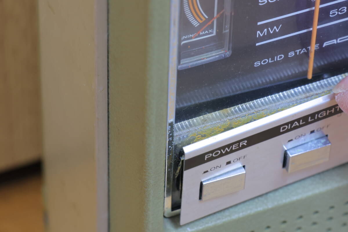 Yahoo!オークション - 【三菱電機】トランジスタラジオ FX-930G