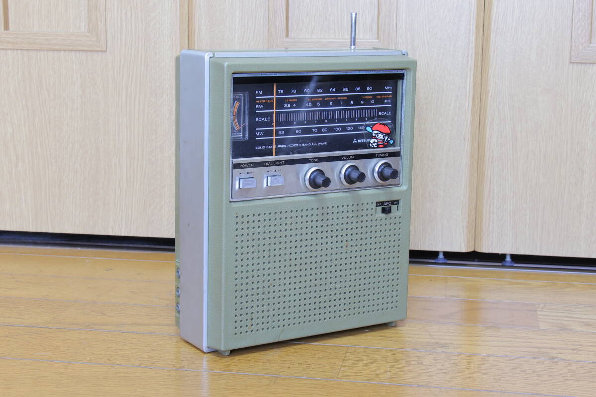 Yahoo!オークション - 【三菱電機】トランジスタラジオ FX-930G