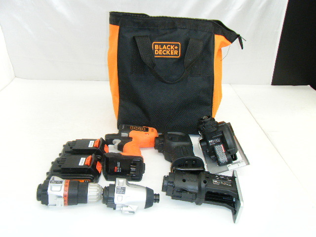 Yahoo!オークション - BLACK+DECKER ブラックアンドデッカー 18Vマルチ...