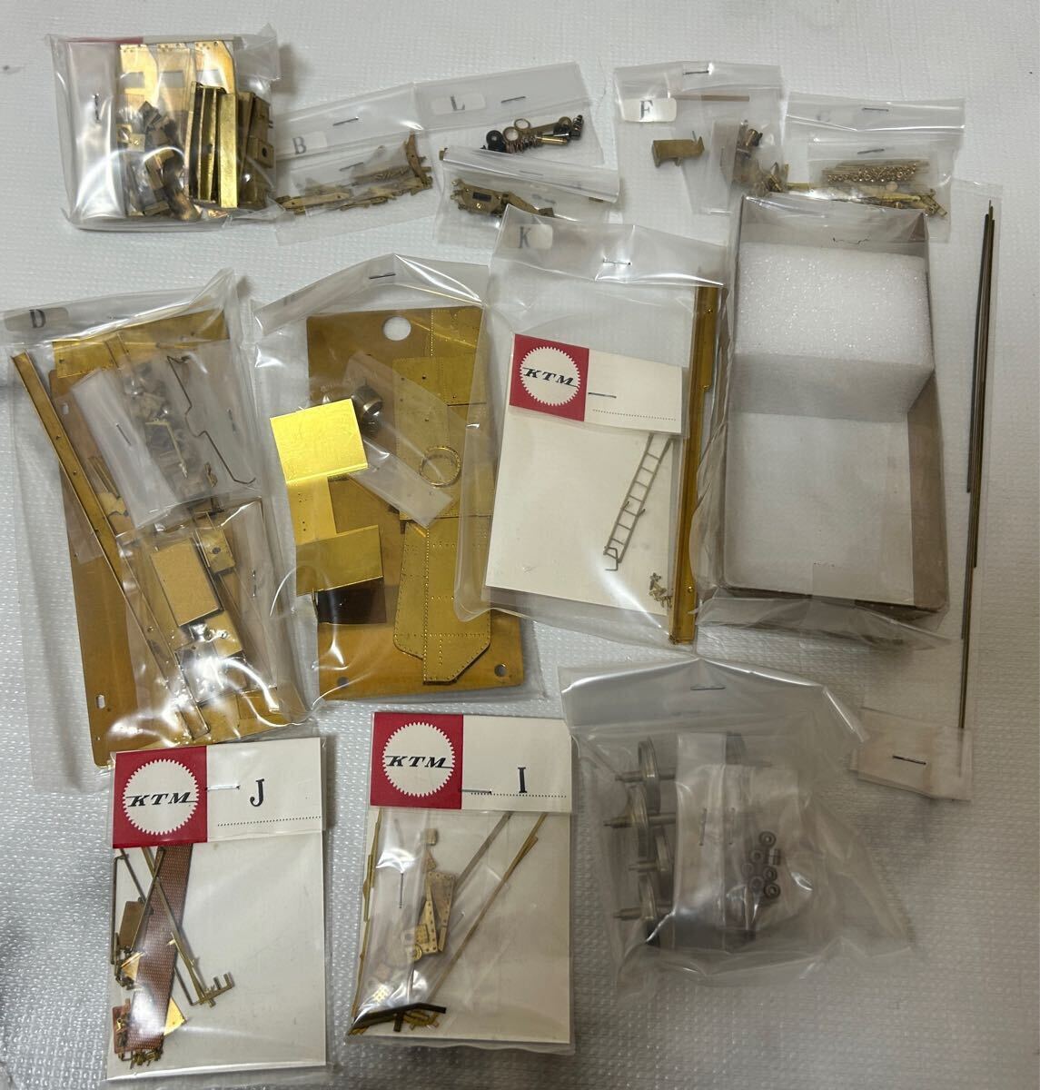 Yahoo!オークション - カツミ ojライン 国鉄C53形式 炭水車キット 未組...