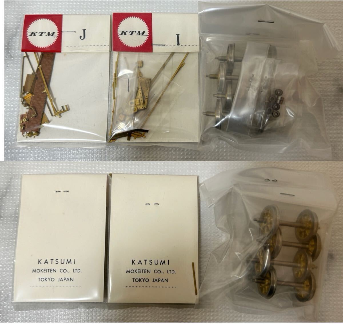 Yahoo!オークション - カツミ ojライン 国鉄C53形式 炭水車キット 未組...