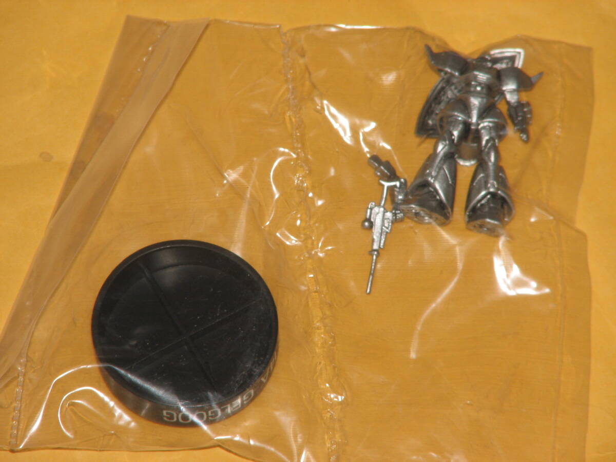 Yahoo!オークション - MFS ミニフィギュアセレクション1 ゲルググ