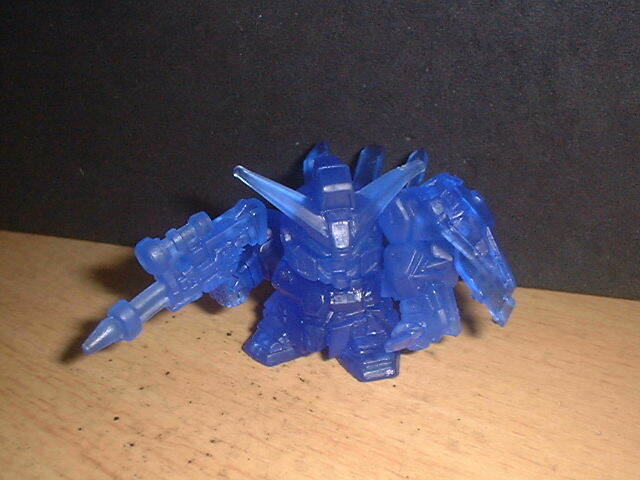 Yahoo!オークション - SDガンダム クリアSP02 ブルデュエル