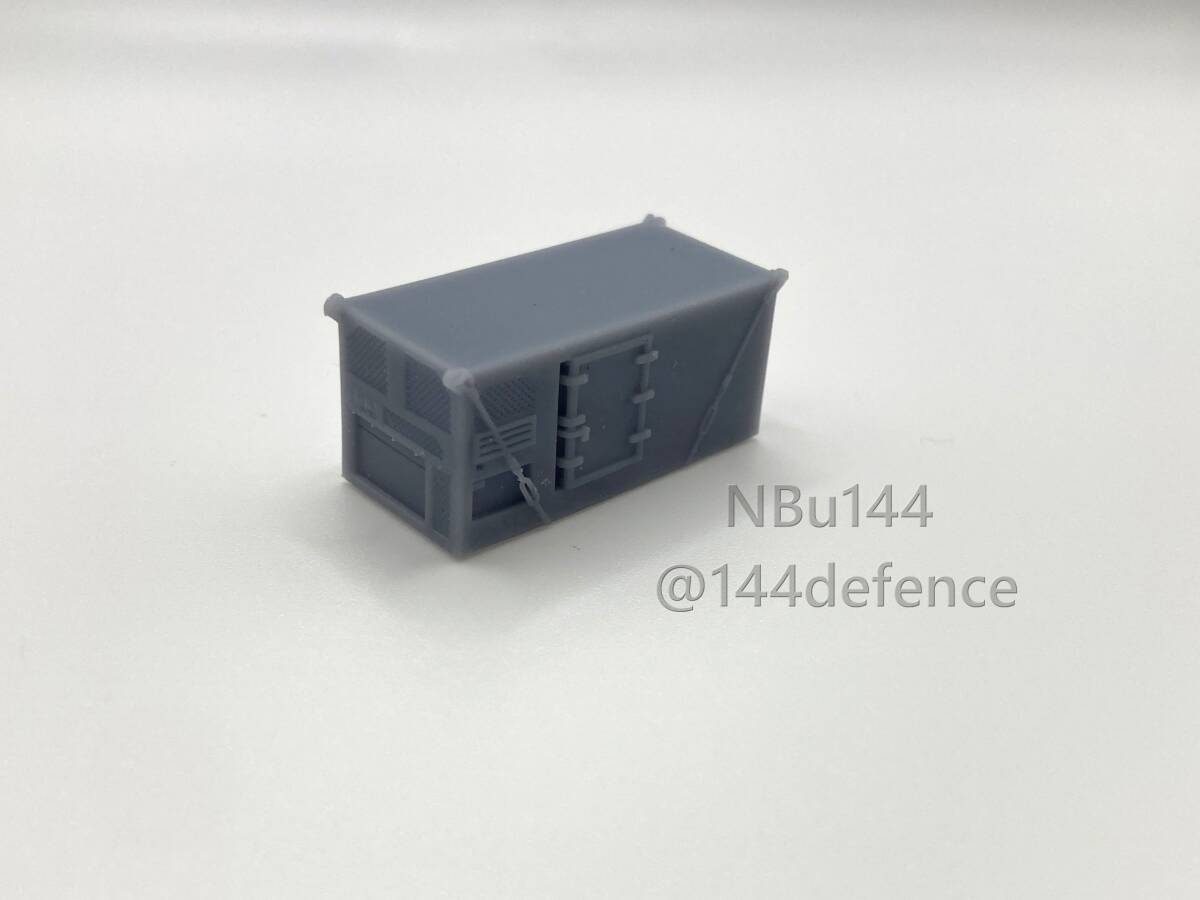 Yahoo!オークション - 【1/144 陸上自衛隊】3 1/2tトラック用冷蔵・冷...