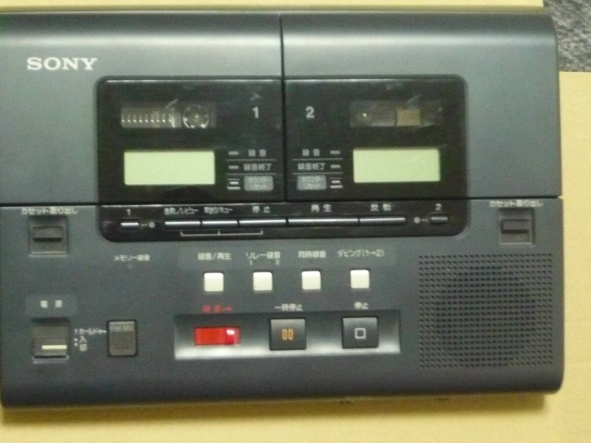 Yahoo!オークション - 激レア SONY製 Wカセットデッキ TCS-8000M ジャ...