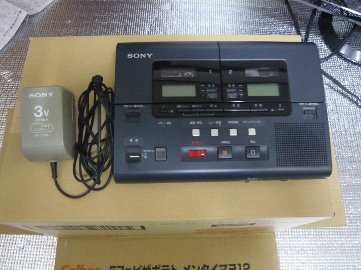 Yahoo!オークション - 激レア SONY製 Wカセットデッキ TCS-8000M ジャ...