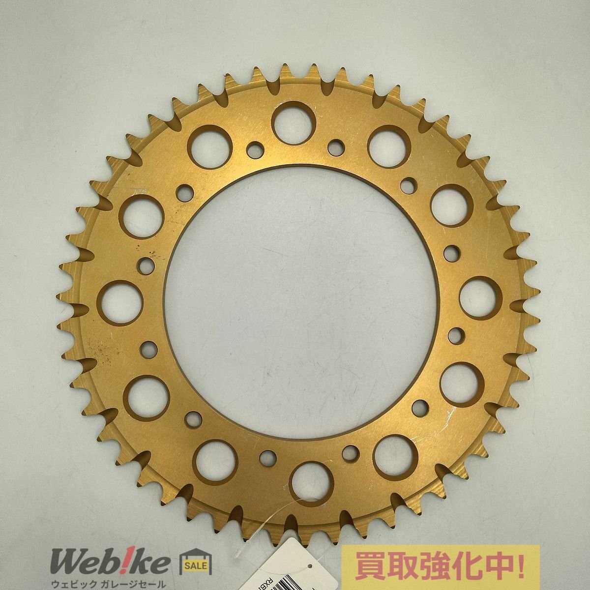 Yahoo!オークション - HARDY YZ125 リアスプロケット51T HS900451 RXBI...